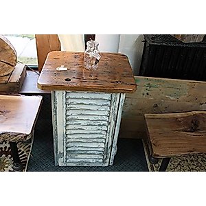 barn wood kitchen island