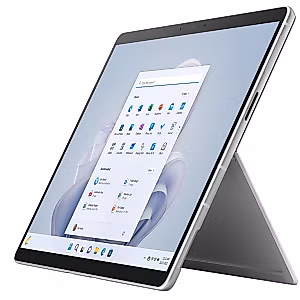 Microsoft Surface Pro 9 Tablet - 13" - SQ3-8 GB RAM - 128 GB SSD - Windows 11 Pro - 5G - Platinum