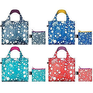 LOQI Seed Collection Pouch (Set of 4), Multicolor