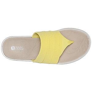 BZees Dallas Yellow Fabric 10 M