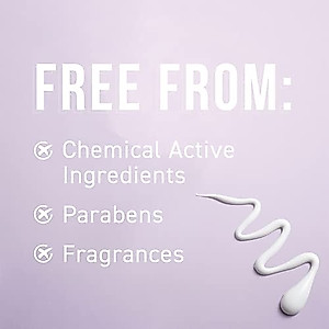 Blue Lizard SENSITIVE FACE Mineral Sunscreen with Zinc Oxide and Hydrating Hyaluronic Acid, SPF 30+, Water Resistant, UVA/UVB Protection with Smart Cap Technology - Fragrance Free, 1.7 oz.