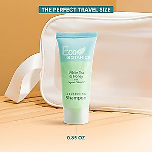 Eco Botanics Travel-Size Hotel Shampoo .85 oz (Case of 20)