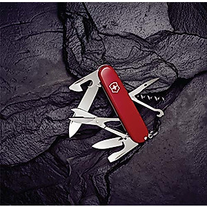 Victorinox Swiss Army Climber Pocket Knife (Red)