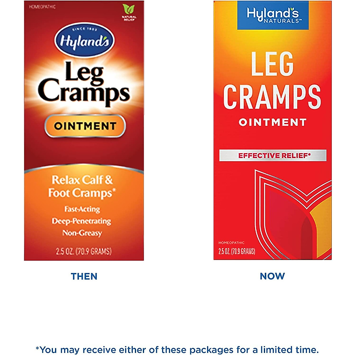 Hyland's Leg Cramps Ointment 2.50 oz (Pack of 2)