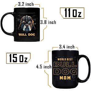 UPCUZTOM Custom Dog Breeds, Quotes For German Sherphed Dog Dad Mug From Daughter Son | Mug Gift For Dad | Father Day Gifts | German Sherphed Dad Mug | Dog Dad Personalized Mug