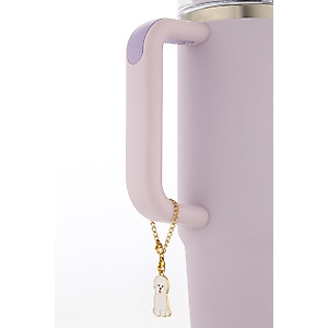 CIZULFY Charm for Stanley Cup Accessories, Cute Dog Charm for Stanley/Simple Modern/Yeti Cup with Handle, Stanley Cup Charms for Stanley Accessories.