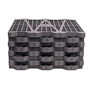 Metro Products 16"x16" Attic DEK Flooring, 8-Pack