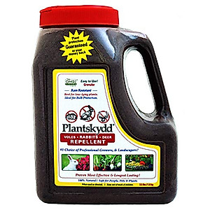 Plantskydd Animal Repellent - Repels Deer, Rabbits, Elk, Moose, Hares, Voles, Squirrels, Chipmunks and Other Herbivores; 3.5 LB Granular Shaker Jug (PS-VRD-3)