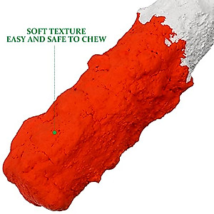 POPETPOP Bird Perches for Parrots-Cuttlebone Calcium Perch Standing Cuttlebone Holder for Birds Cage Accessories