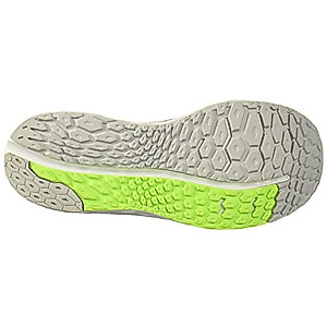 New Balance Women's Fresh Foam Vongo V4 Running Shoe, Light Aluminum/Lime Glo, 5