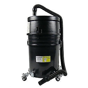Atrix ATIHCTV5CT ESD Safe HEPA 5 Gallon Bucket Style Vacuum-Corded, 5-Gallon, Black