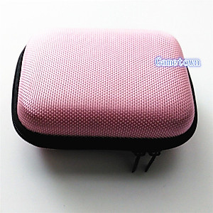 Gametown Protective Case Hard Case Carry Cover Bag Pouch For Nintendo Gameboy Advance SP GBA SP Console Pink