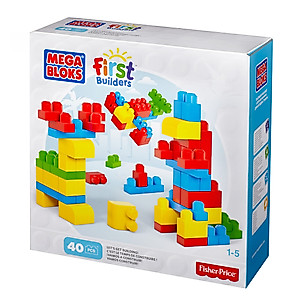 Mega Bloks Let's Start Building 40 pieces
