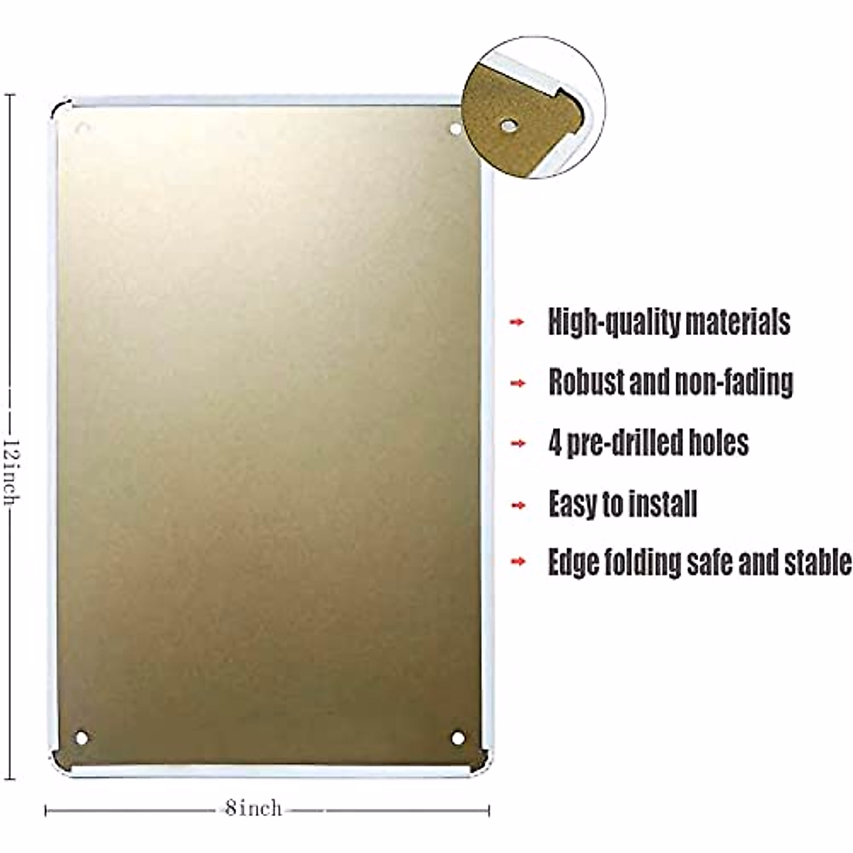 Flyhaw Fruit Market tin Sign Strawberry Fruit Print Kitchen Art Print Food Art Pink Home Decor Dining Room Retro Signs Home Decoration Gifts for Mom Dad and Friends Metal Tin Sign 8x12 Inch