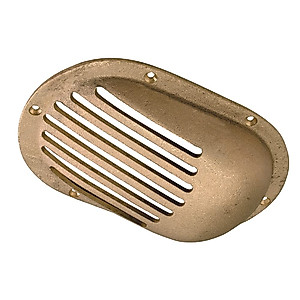 Perko 0066DP4PLB Scoop Strainer, 8 x 5 1/8-Inch