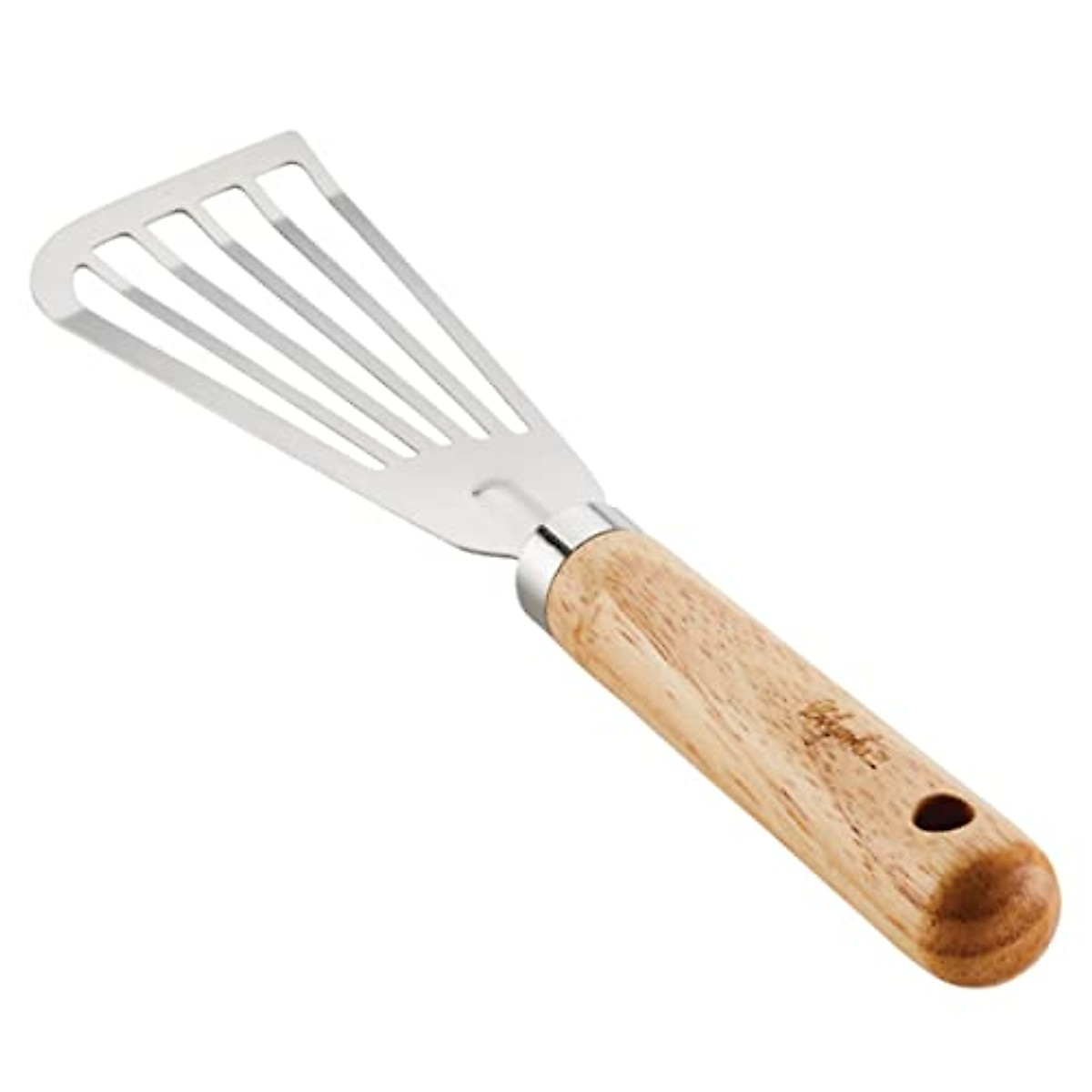 Ayesha Curry Kitchenware Tools and Gadgets Cooking/Kitchen Utensil Set/Fish Turners, 2 Piece, Stainless Steel