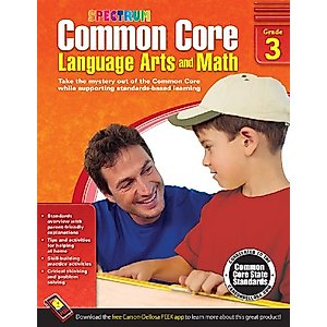 Spectrum - Common Core Language Arts and Math, Grade 3