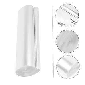 COHEALI Shrink Film Vacuum Pack Bags Clear Packing Bags Vacuum Seal Storage Bags 1 Roll Heat Shrink Wrap Heat Shrink Bags for Chickens Shrinkable Wrapping Bag Shrink Film Wrap Sealer Bags