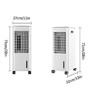 Portable air conditioner,3-IN-1 Air Cooler,cooling fan,7L water capacity,Clean air,wide angle blower,move silently,ac unit for bedroom,humidifier,power saving,suitable for office,RV