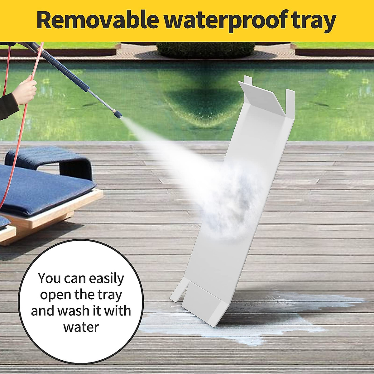 Guinea Pig Cage,Indoor Habitat Cage with Waterproof Plastic Bottom,Playpen for Small Pet Bunny, Turtle, Hamster