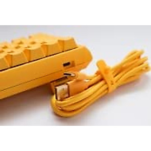 Ducky One 3 Mini Yellow Keyboard (Cherry MX Brown)