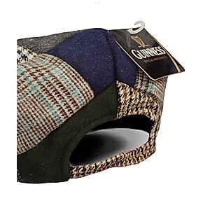 Guinness Patch Tweed Flat Cap-Large