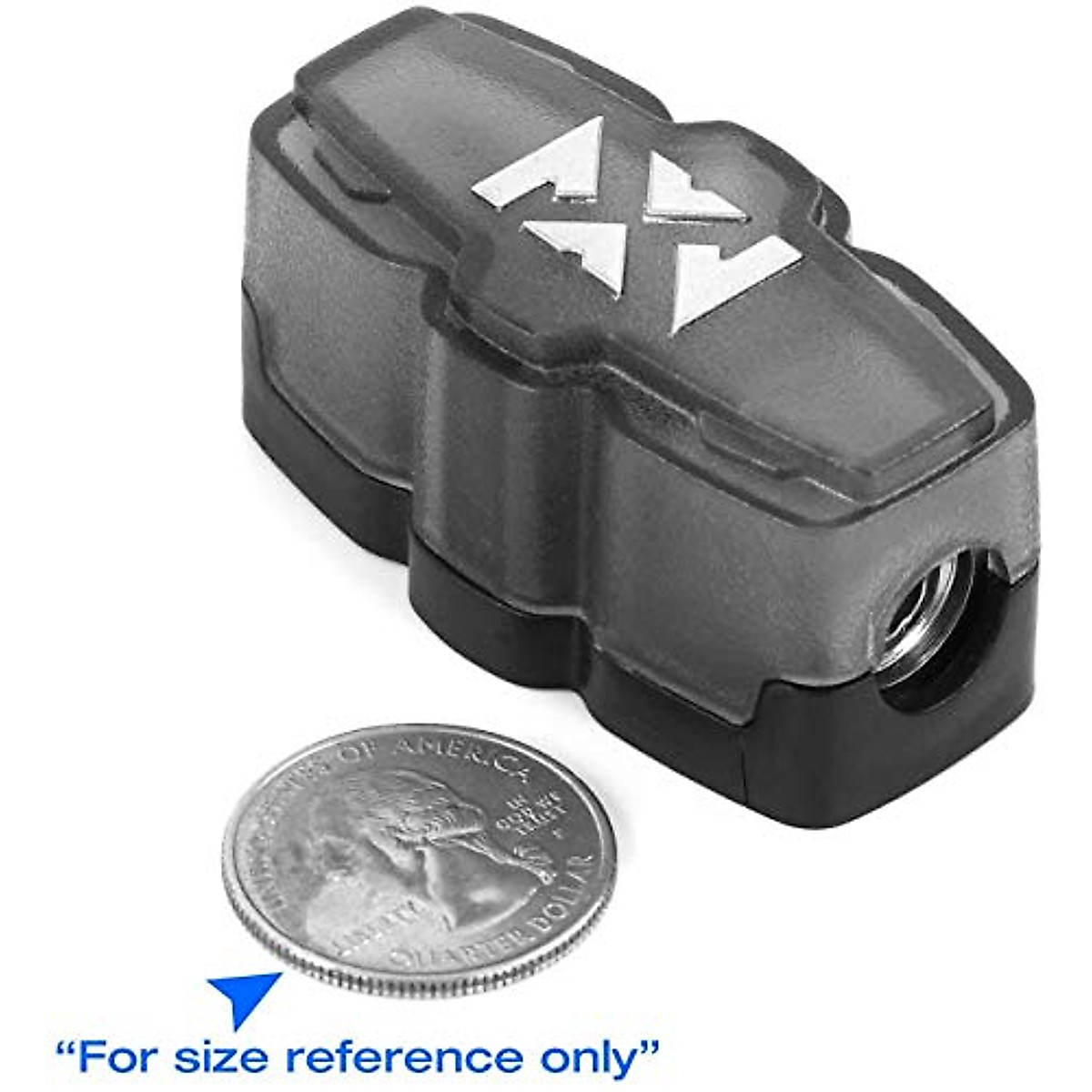 NVX XMFH48 World's Smallest AFS/Mini ANL Fuse Holder