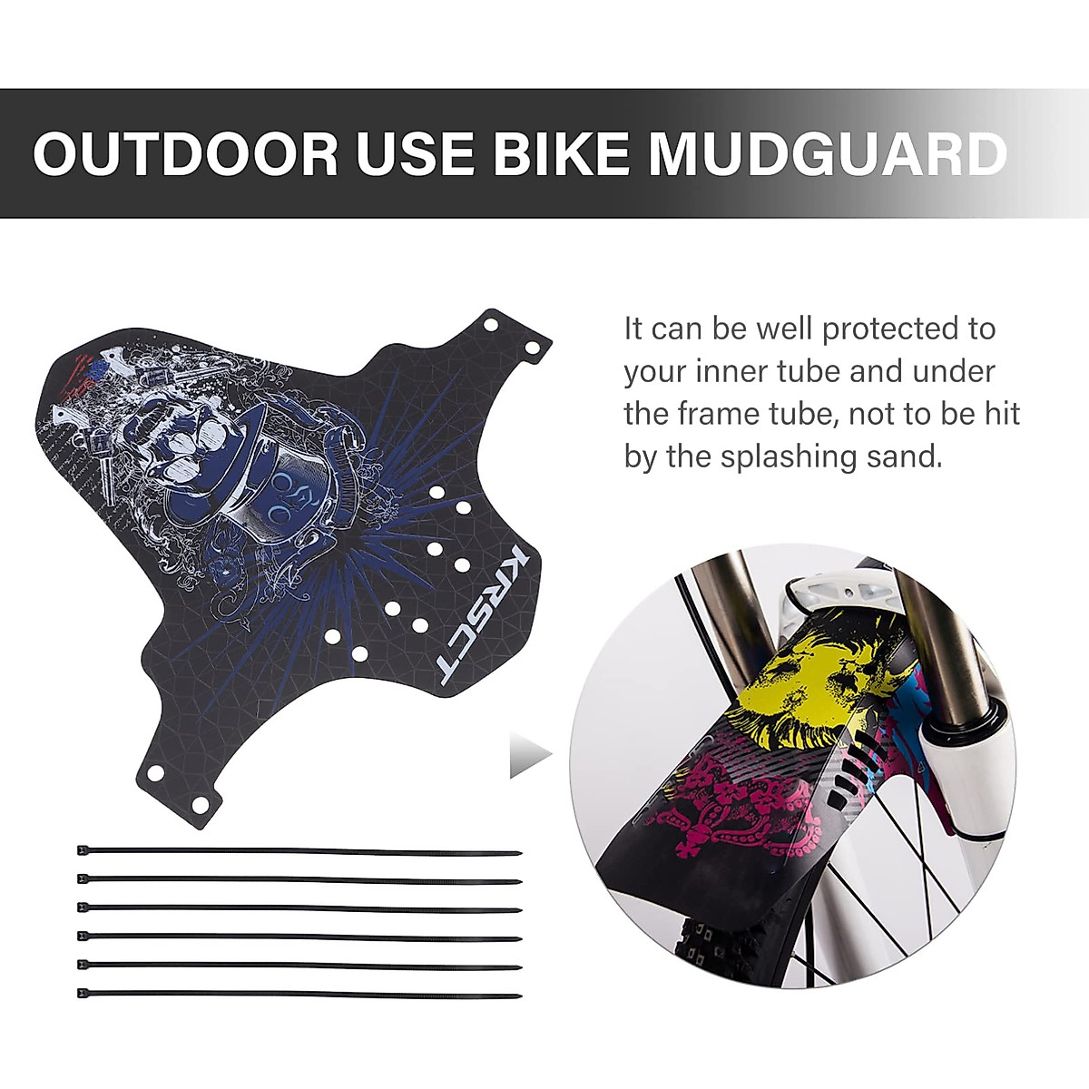 BESPORTBLE Bicycle Mountain Bike Bike Wheel Road Bike Mudguard Mountain Bike Bike Adjustable Bike Mudguard Mountain Bike Mudguard Child Road Vehicles Cycling Pp