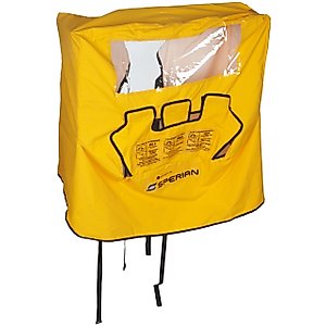 Fendall Pure Flow 1000 Primary Emergency Eye Wash Station Low Profile Dust Cover