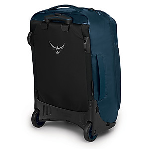 Osprey Transporter 38L Wheeled Carry-On Luggage, Venturi Blue