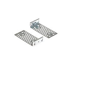 RW RoutersWholesale 1RU RECESSED Rack-Mount kit Compatible with Cisco Catalyst 2960-X and 2960-XR Series
