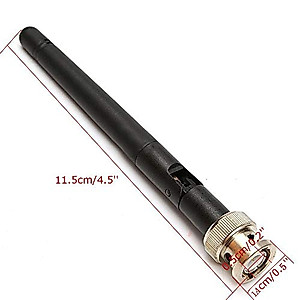 GAOHOU 2PCS UHF Antennas with BNC Connector for Sennheiser EW100 EW300 EW500 G3 Receiver