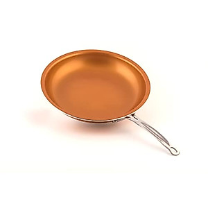 MasterPan Copper tone 12-inch Ceramic Non-stick Fry pan