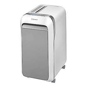 Fellowes Powershred LX220 Micro-Cut Shredder, 20 Manual Sheet Capacity, White