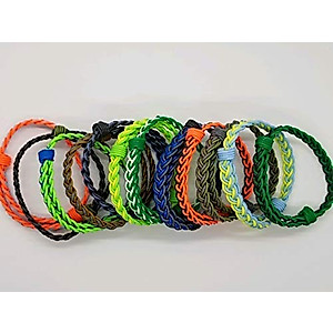 Flyvines Spey Bracelet -Recycled fly line accessory