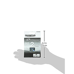 OLYMPUS 2GB XD Picture card Type M+ Retail Package