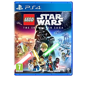 LEGO Star Wars: The Skywalker Saga (PS4)