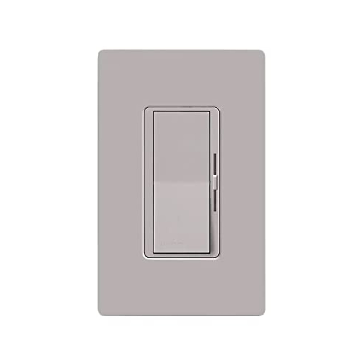 Lutron DVCL-153PR-GR 150W Single or 3-Way CFL/LED Halogen and Incandescent Digital Dimmer, Gray