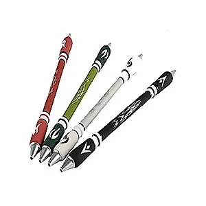 BinaryABC Spinning Pen,ZG- 5097 V 15 Non Slip Coated 21cm 1Pcs（Random Color）