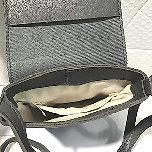 XiaoDuoLi Lightweight Crossbody Phone Pouch for Women Kids Small Shoulder Bag Purse Little Messenger Cash Phone Holder Wallet Style4 Gray