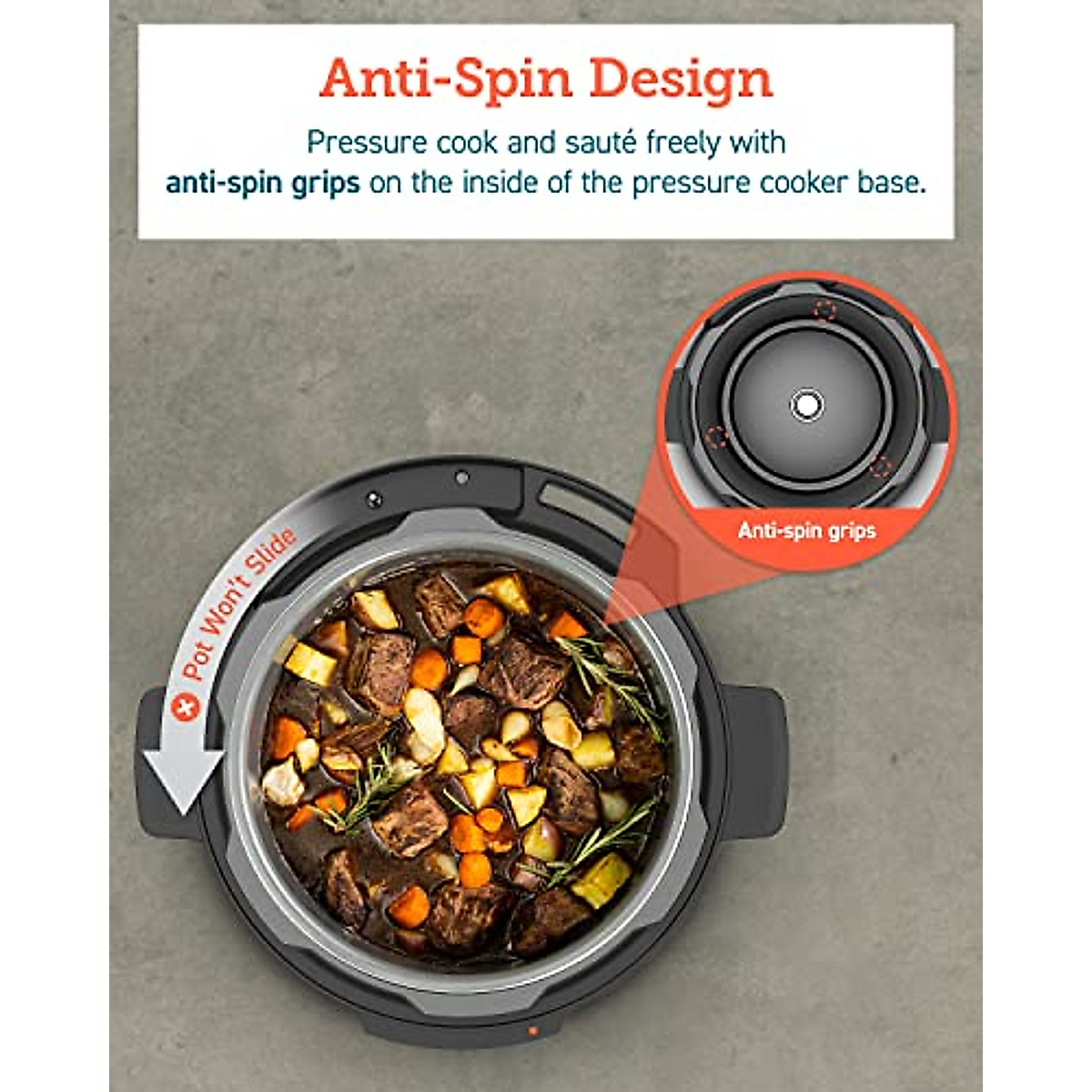 COSORI Electric Pressure Cooker, 9-in-1 Multi Cooker, 13 Presets, Rice Cooker, Slow Cooker, Sauté, Sous Vide, Sterilizer with Cookbook & Online Recipes, Dishwasher Safe, 1100W, Stainless Steel, 6QT