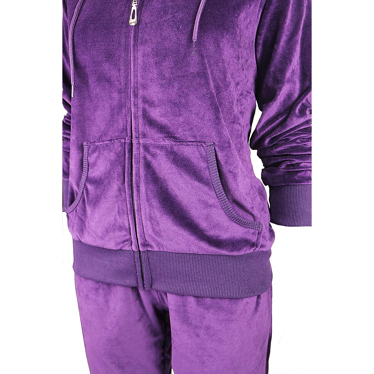 Yasumond Velour Tracksuit Womens 2 Pieces Joggers Outfits Jogging Sweatsuits Set Soft Sports Sweat Suits Pants