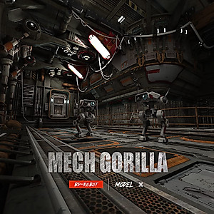 Sayotoo Space War Bd-1 Building Block Set,Collectible Toy; Puzzle Robot Kit for Kids(414 PCS), White