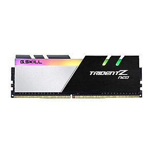 G.SKILL Trident Z Neo Series (Intel XMP) DDR4 RAM 128GB (4x32GB) 3600MT/s CL18-22-22-42 1.35V Desktop Computer Memory UDIMM (F4-3600C18Q-128GTZN)