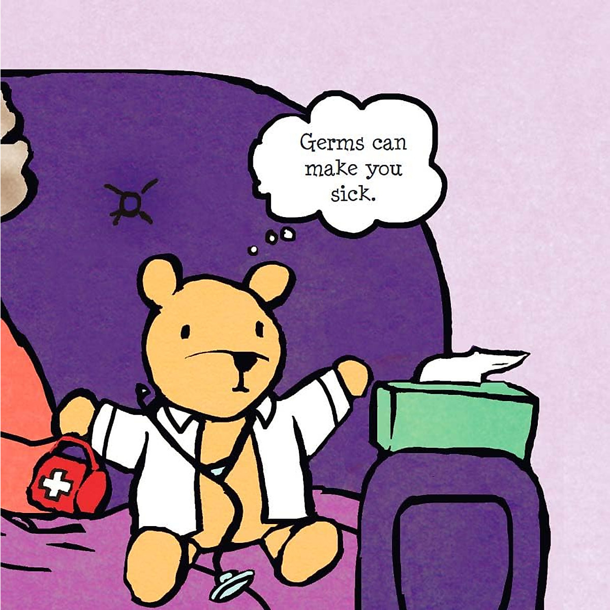 Germs Are Not for Sharing (Board Book) (Best Behavior Series)
