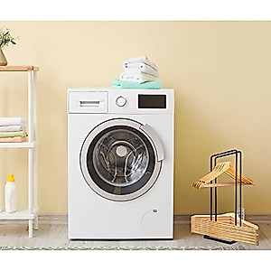 Hanger Organizer Holder, 2Piece Hanger Stacker for Laundry Room Closet Dry Cleaning Room, Hanger Storage Rack for Adult or Kids Hangers