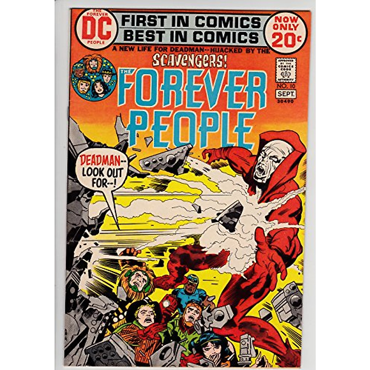 The Forever People, Vol. 1, No. 10