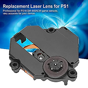 Ranvo Optical Lens, High Accuracy Replacement Lens Replaceable Stable for PS1 KSM‑440AEM Game Console(Default)