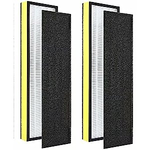 ANBOO 2Pack-Air Purifier Filter FLT5000 HEPA Replacement Filter C Compatible with Germguardian FLT5000/FLT5111 FLT5250PT,AC5000, AC5000E, AC5250PT, AC5350B, AC5350BCA, AC5350W, AC5300B