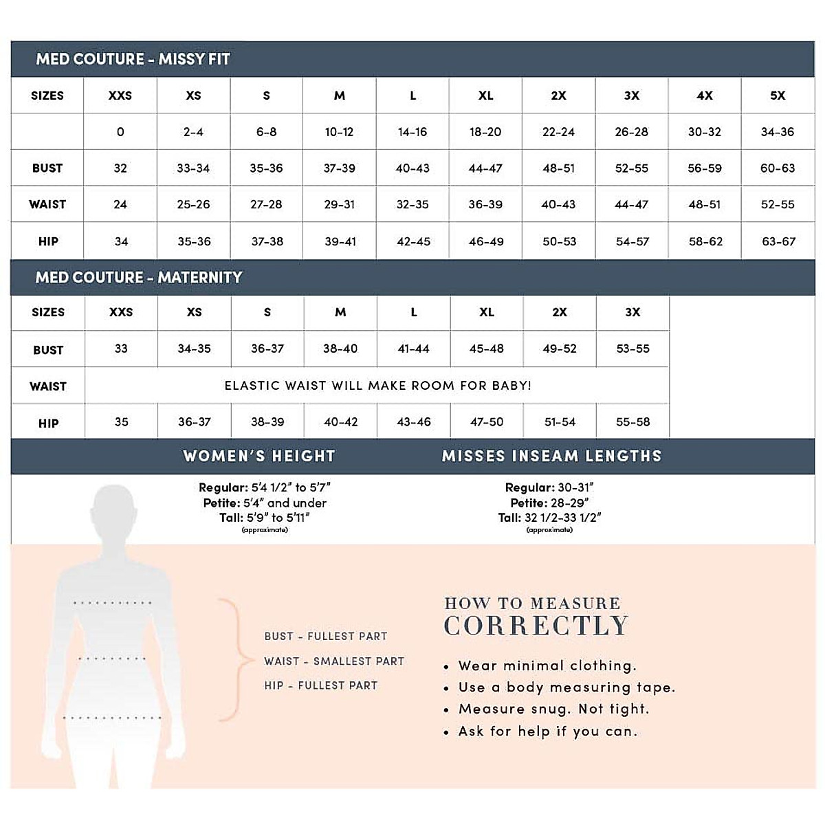 Med Couture Women's Maternity Jogger Pant, Navy, Medium